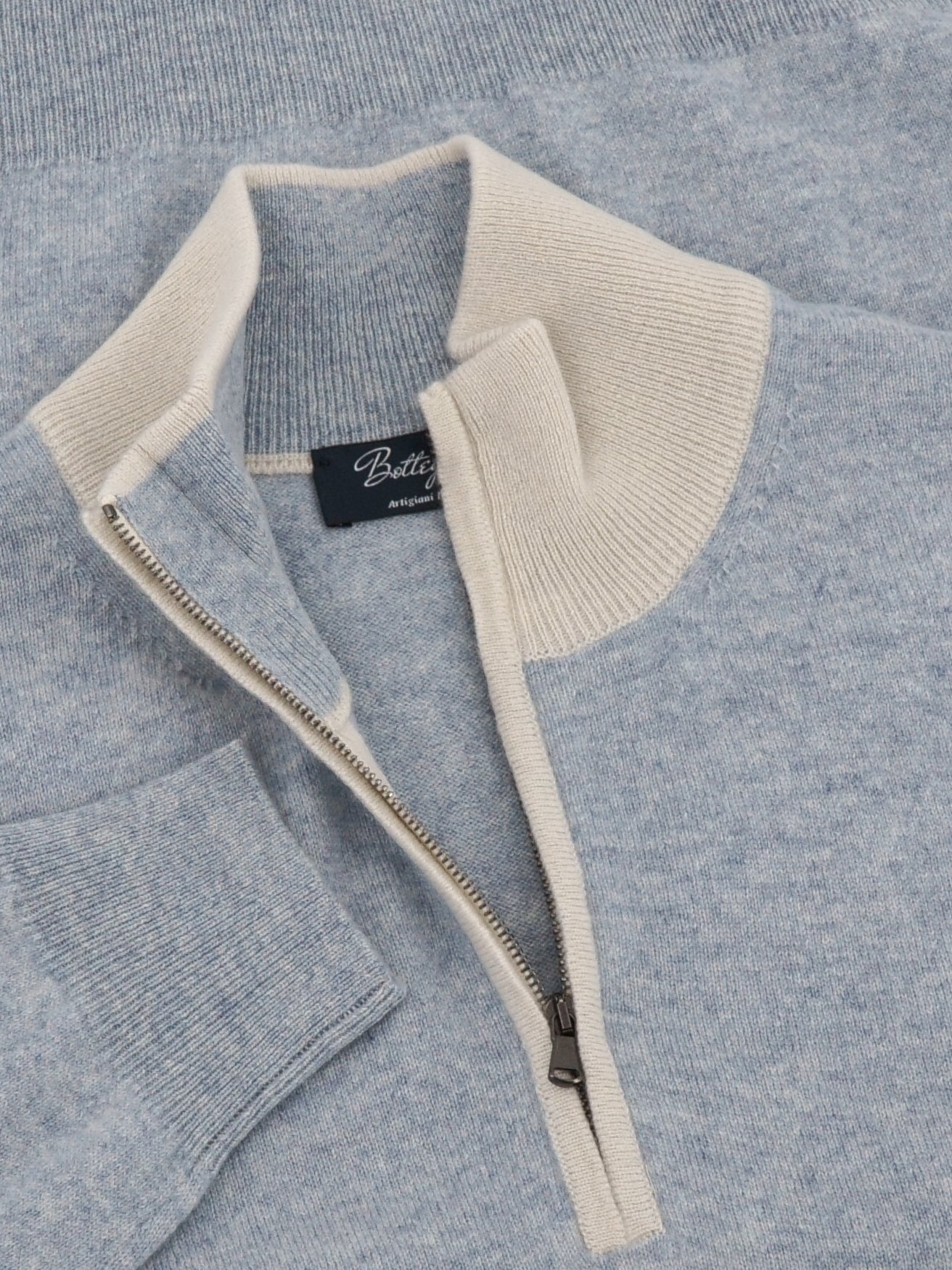 Half Zip Atari 100% Cashmere